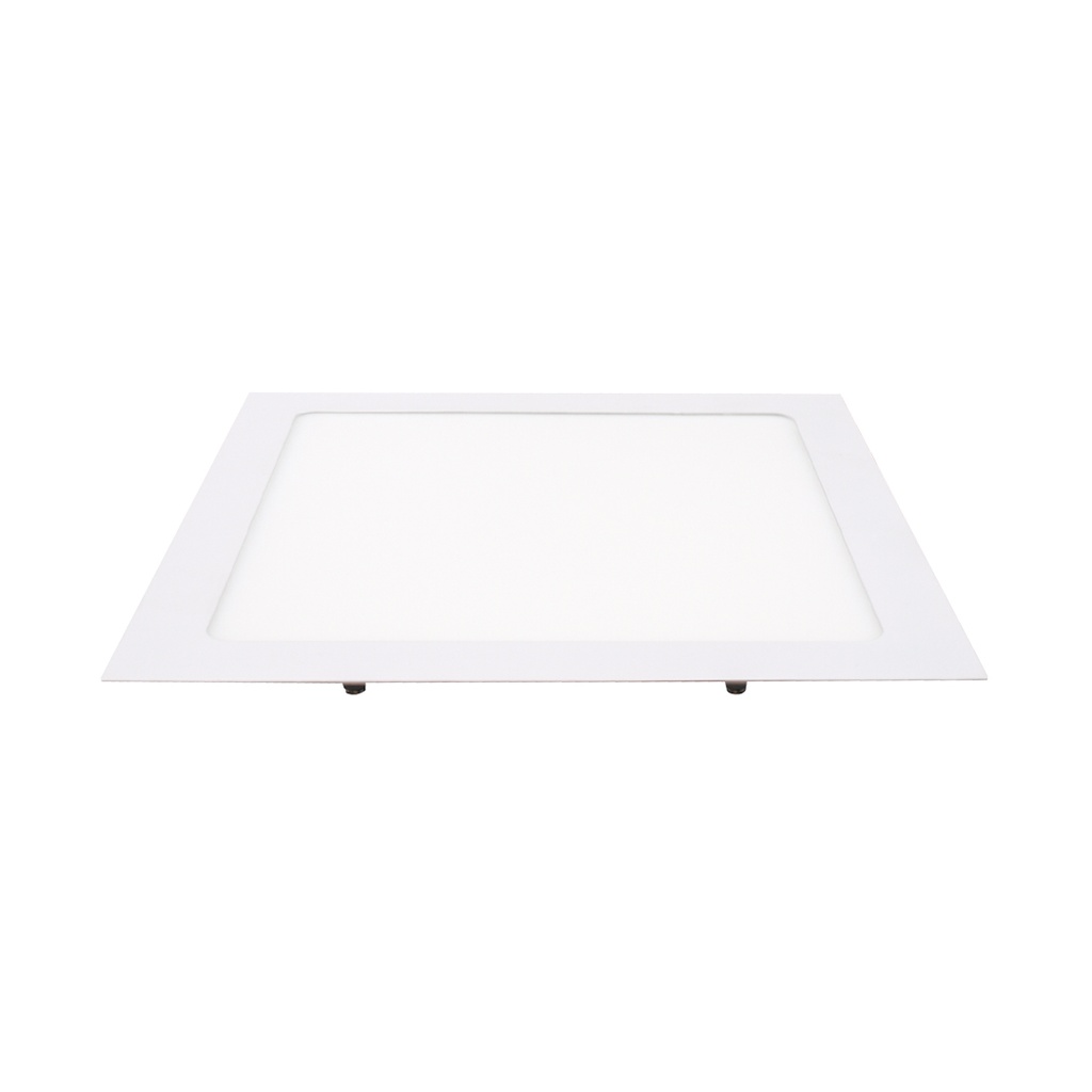 PANEL LED CUADRADO PARA EMPOTRAR DE 18W 6500K | Global Repuestos, C.A.